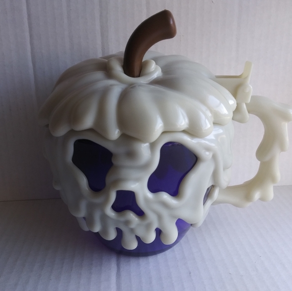 Disney | Dining | Snow White Purple Poison Apple Evil Queen Mug Cup ...